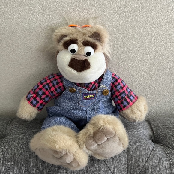 Tyco | Toys | Vintage Real Talkin Bubba Redneck Talking Bear Plush 997 ...
